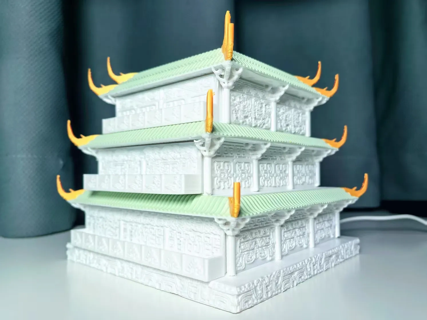 YuXuGong Style Desktop Drawer by ao3 MakerWorld: Download Free 3D Models