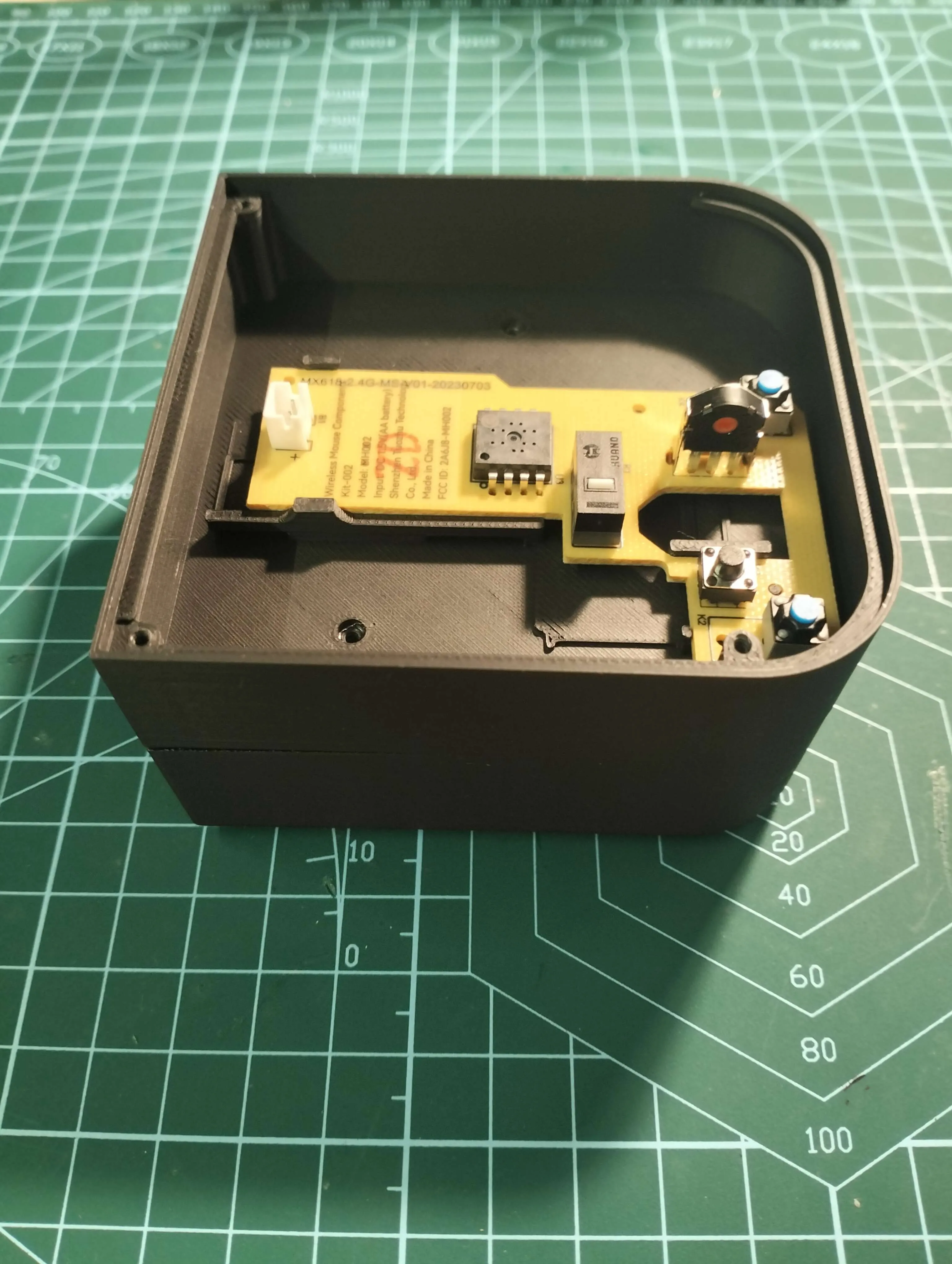 Bambulab wireless mouse kit trackball conversion by eli MakerWorld ...