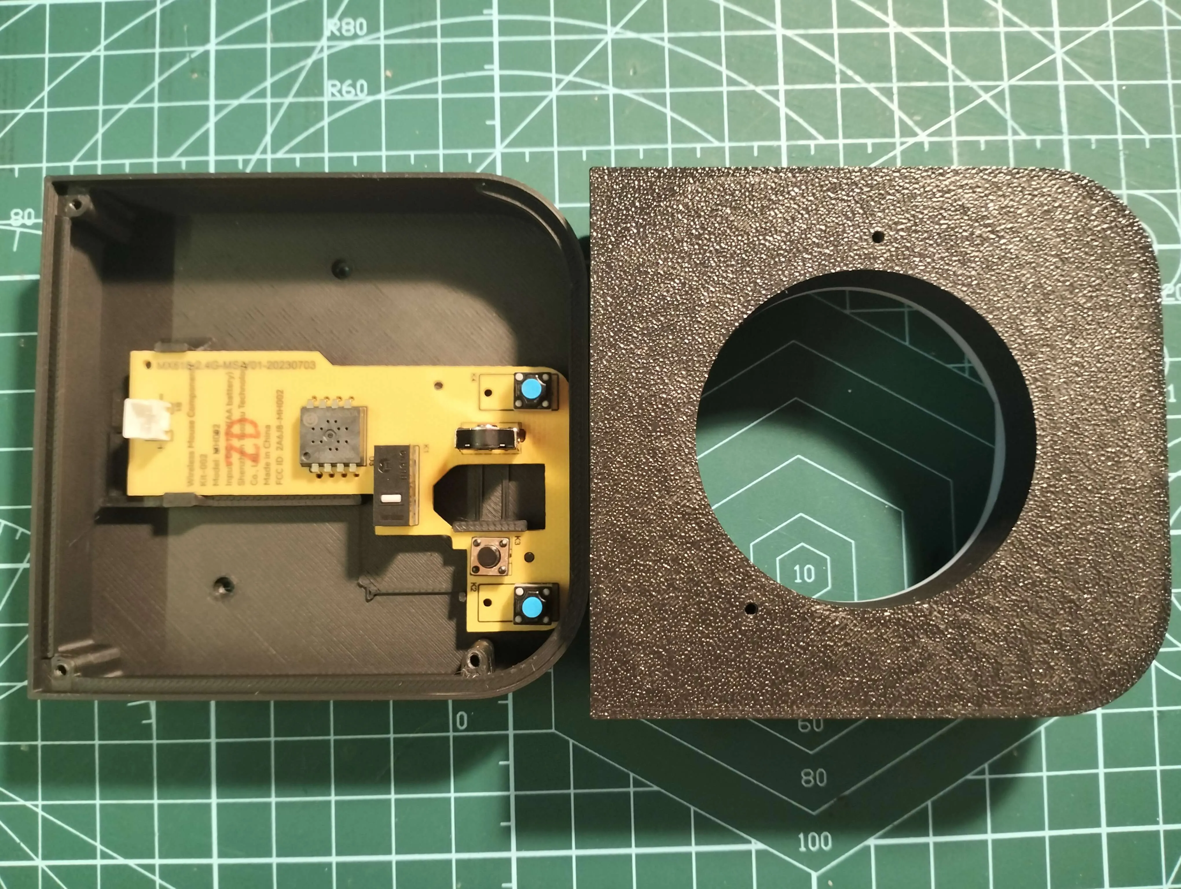 Bambulab wireless mouse kit trackball conversion - Free 3D Print Model ...