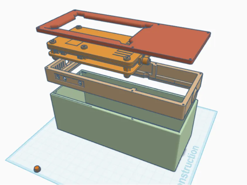 Meshtastic Station G2 Cavity Filter Box Remixed by OSRdesignMakerWorld ...