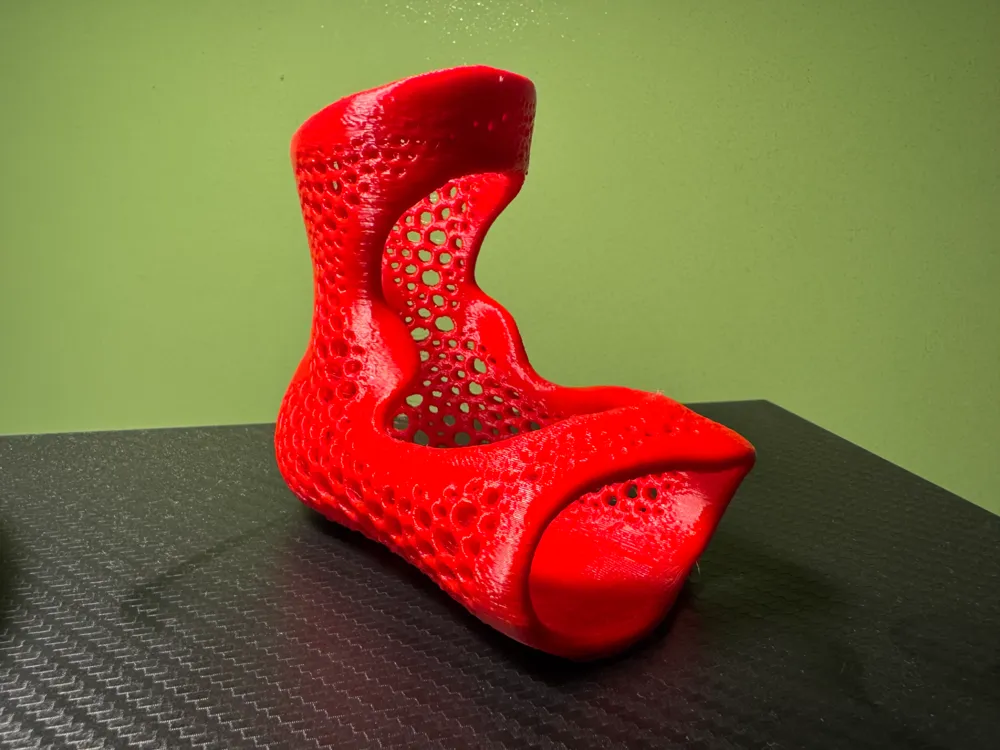 ankle brace by Crytek MakerWorld: Download Free 3D Models