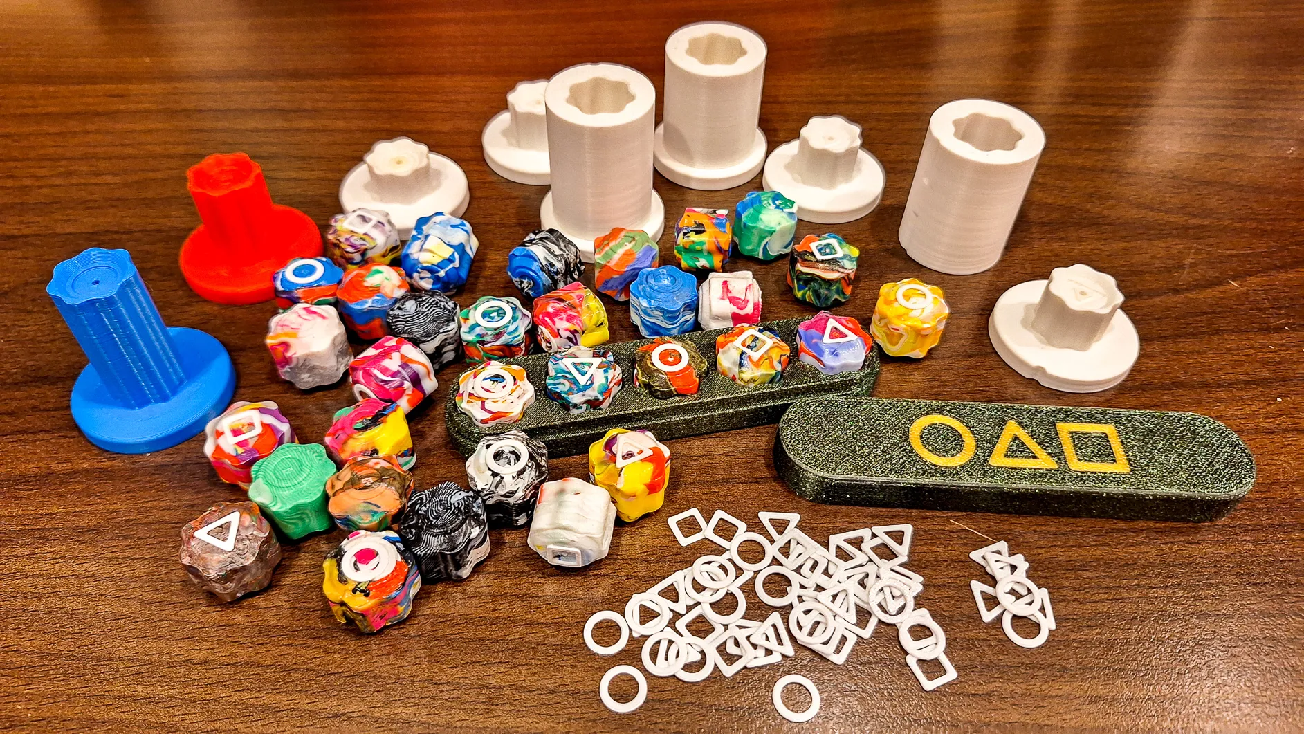 Gonggi Poop Mold - fast production from waste by Frantisek23 MakerWorld ...