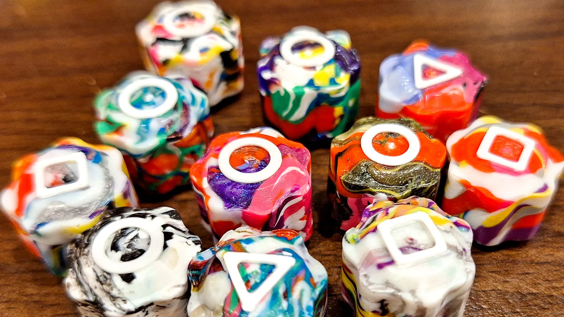 Gonggi Poop Mold - fast production from waste - Free 3D Print Model ...