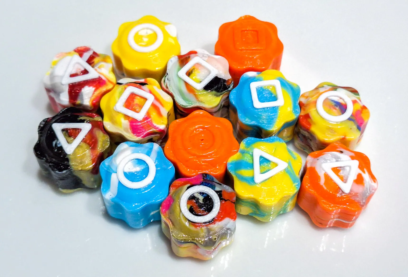 Gonggi Poop Mold - fast production from waste - Free 3D Print Model ...