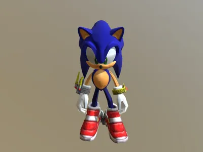 SONIC AND AMY SA2B by ThePowerOfMirai MakerWorld: Download Free 3D Models