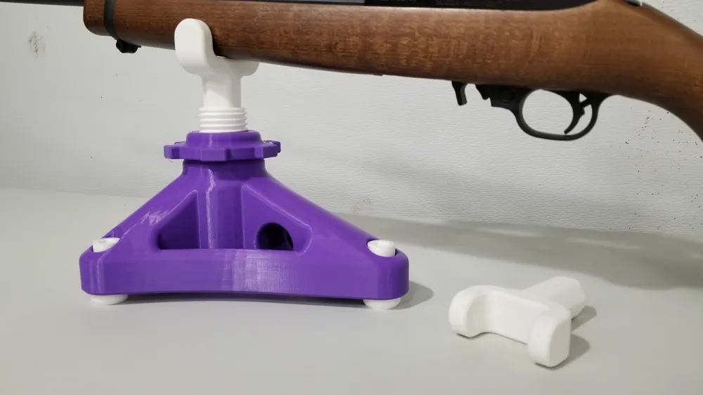 Rifle Bench Rest Assembly - Free 3D Print Model - MakerWorld
