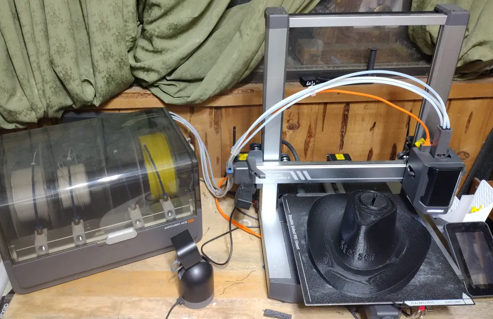 Stetson Cowboy Hat - Piggy Bank - Free 3D Print Model - MakerWorld