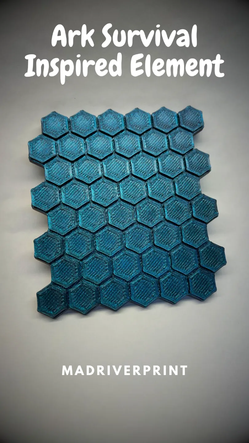 Ark Survival Ascended Inspired Element by MadRiverPrint MakerWorld ...