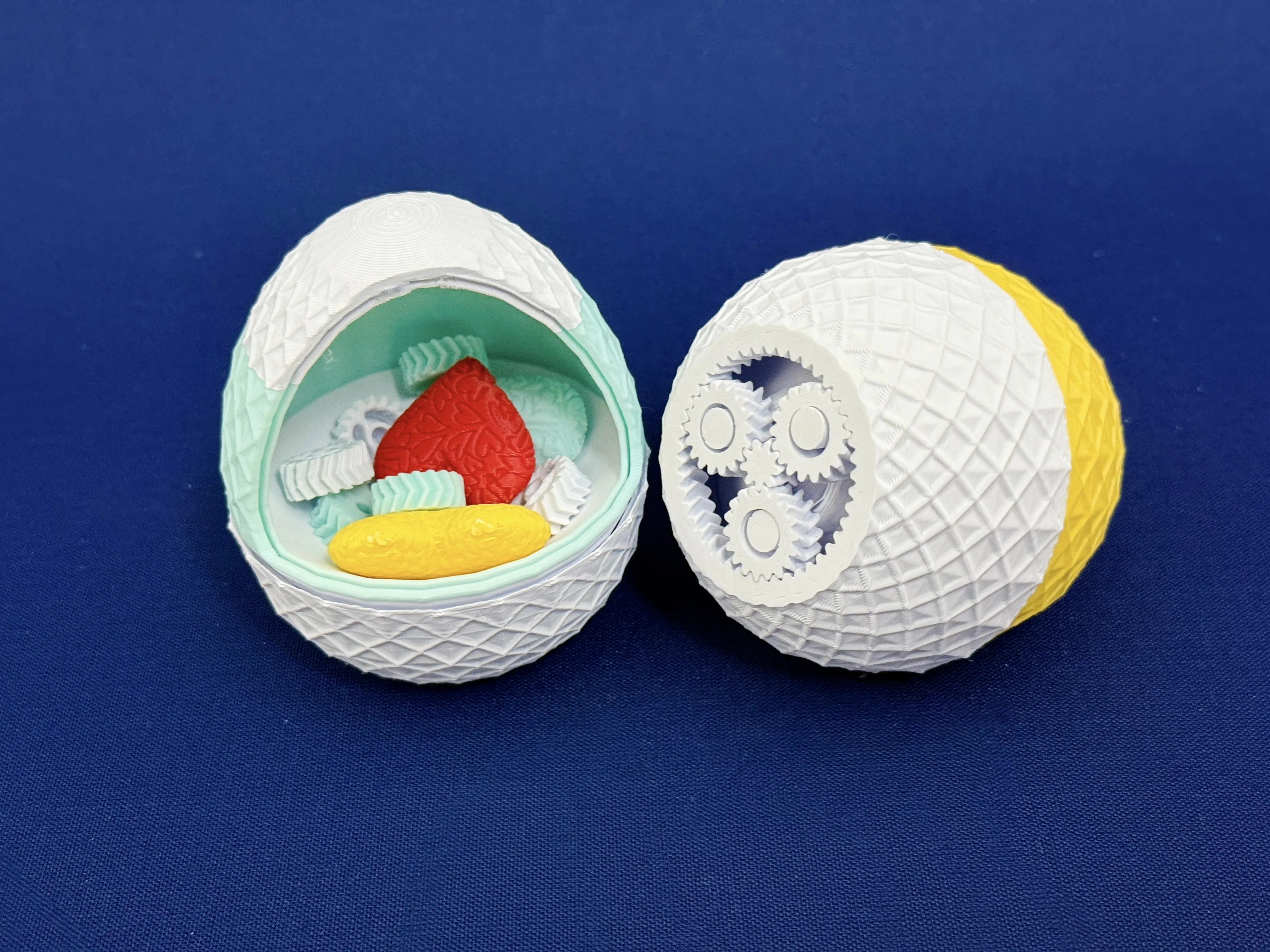 Pop & prank middle finger easter egg by Ardent MakerWorld: Download Free 3D Models