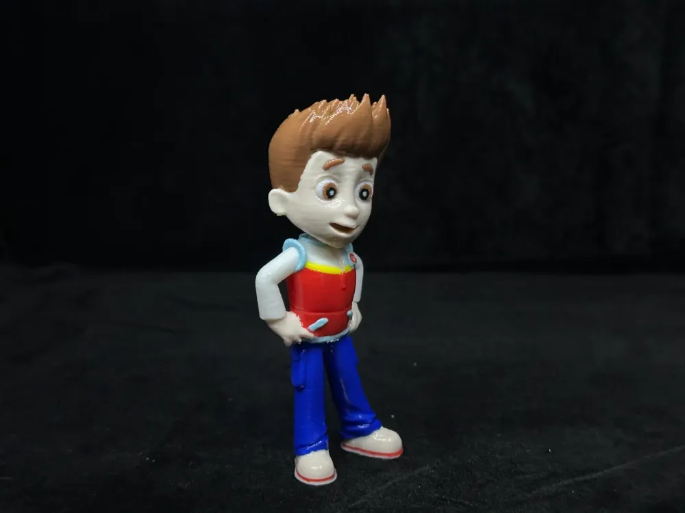 PAW Patrol - Ryder by Miao Jiabo - MakerWorld