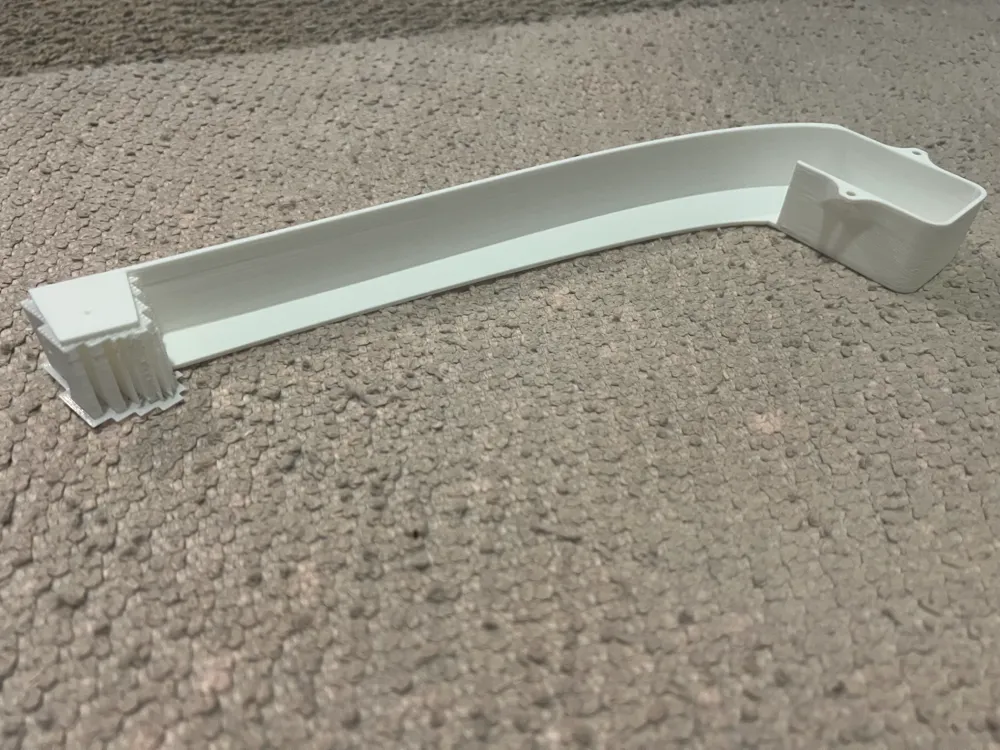 Kobra S1 Right Side Poop Shoot & Bin - Free 3D Print Model - MakerWorld