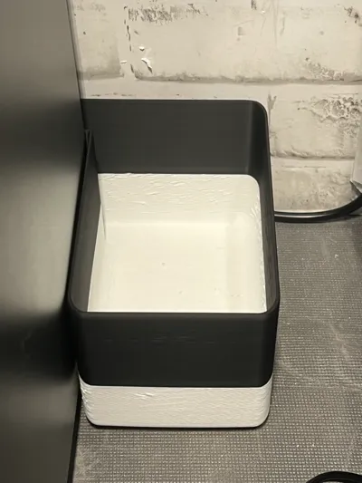 Kobra S1 Right Side Poop Shoot & Bin by MisterTLX MakerWorld: Download ...