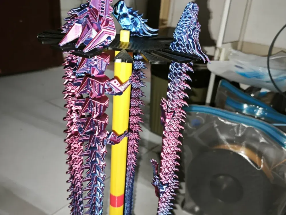 A1mini 40cm Stall Support - Dragon by 濤6734 - MakerWorld