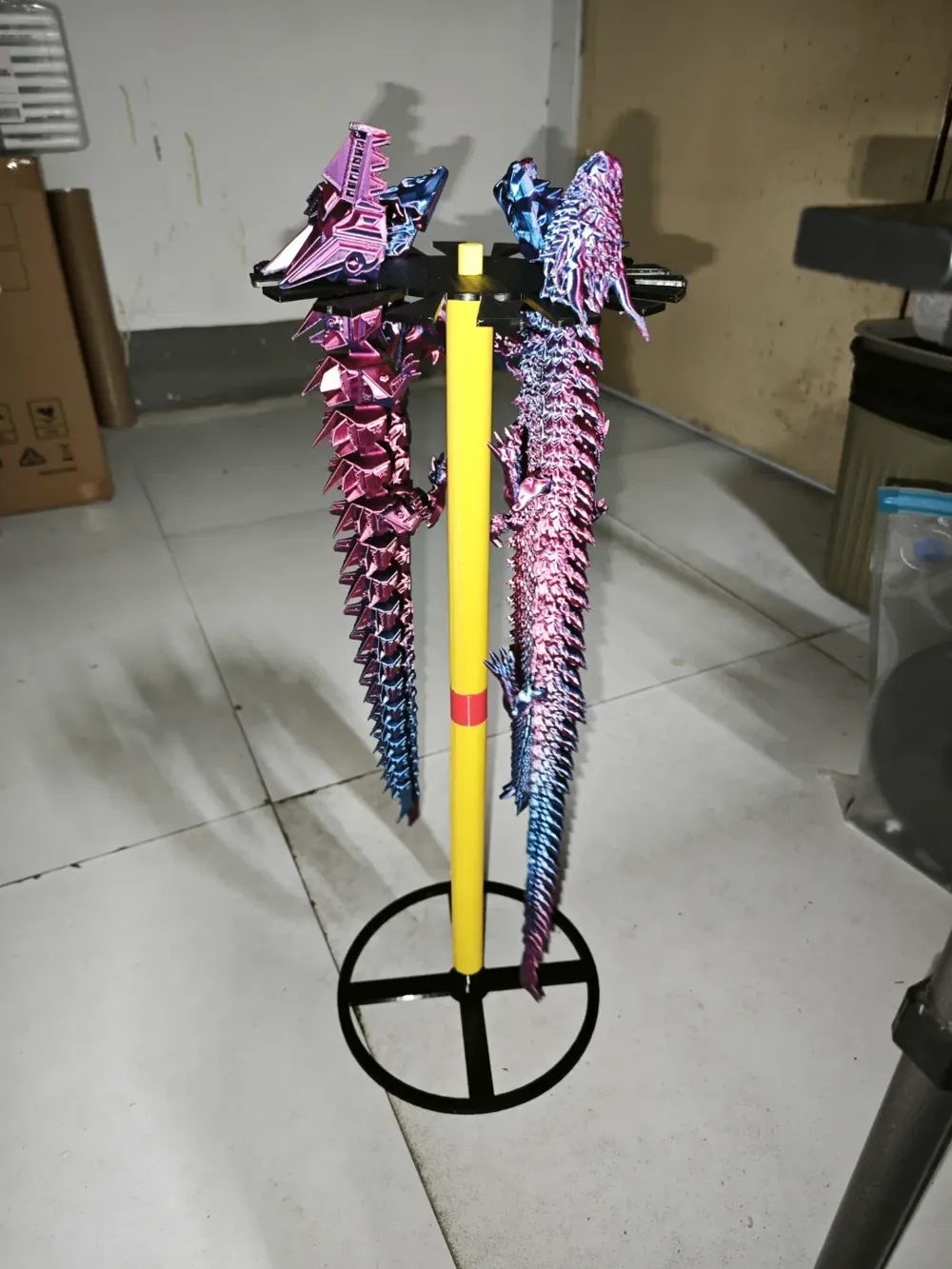 A1mini 40cm Stall Support - Dragon by 濤6734 - MakerWorld