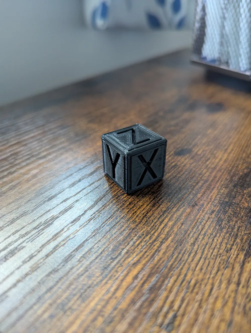 Cool Beveled Calibration Cube by SquirrelLovesPotato - MakerWorld