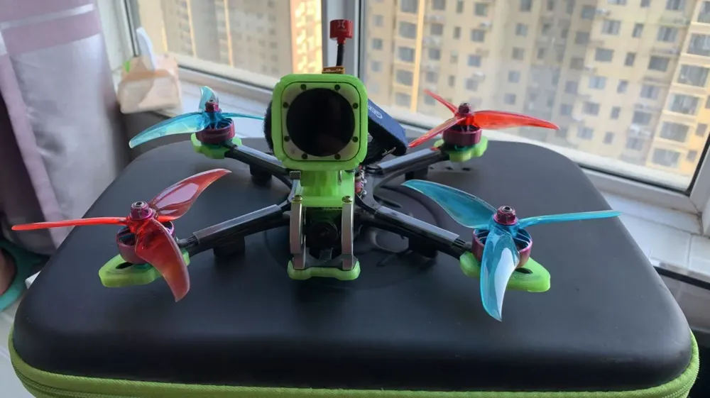 格普mark5全套打印件 来自 烧控狂魔MakerWorld：免费下载 3D 模型