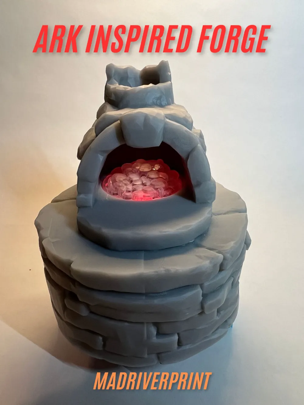Ark Survival Inspired Forge by MadRiverPrint MakerWorld: Download Free ...