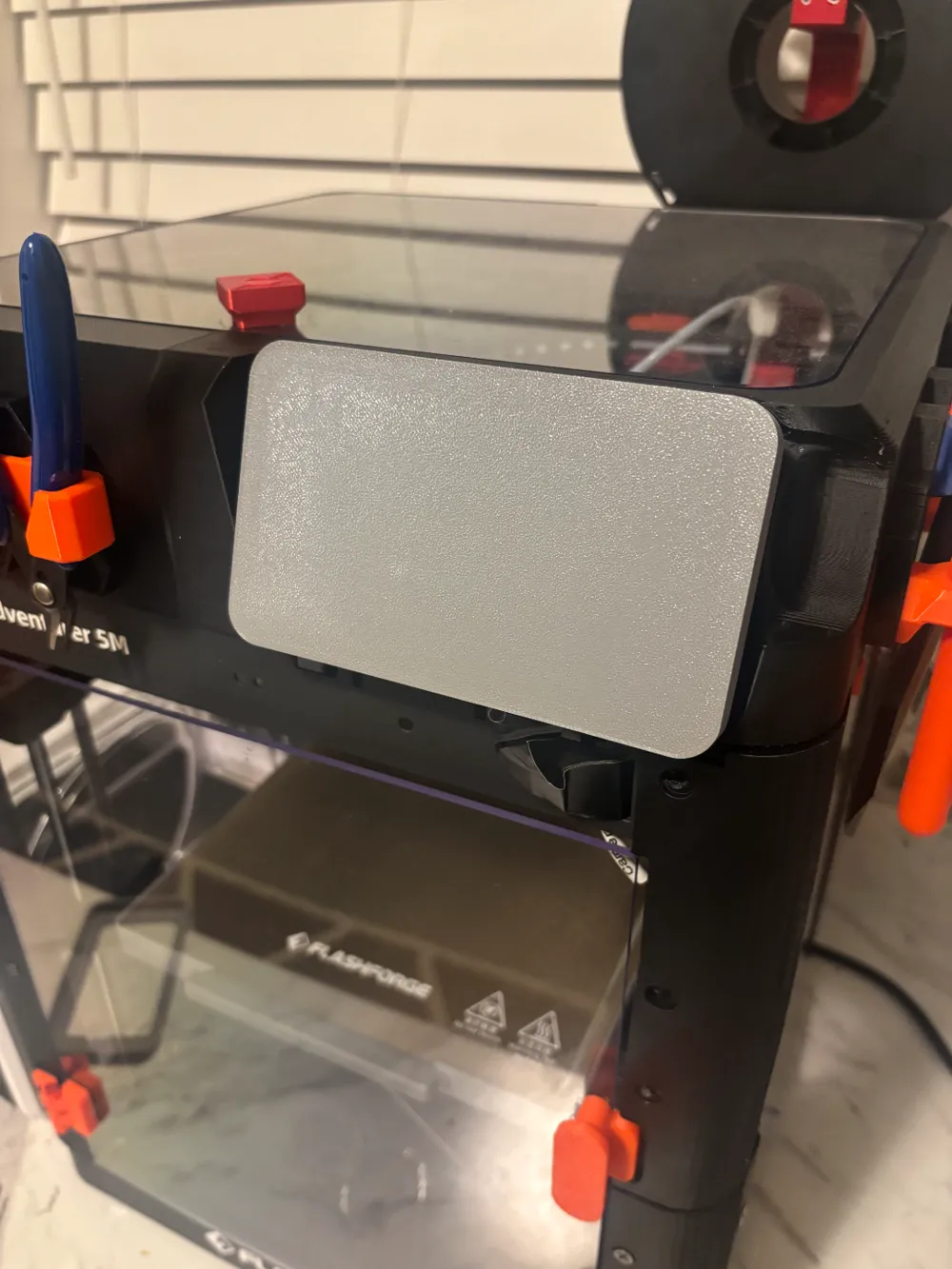 Screen Cover for Flashforge AD5M (Improved) - Free 3D Print Model ...