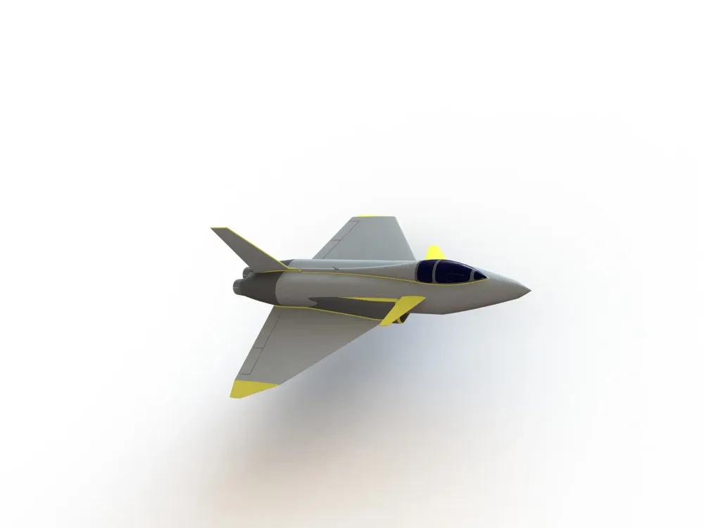 Air-to-air refueling model, including drone, helicopter, fighter ...