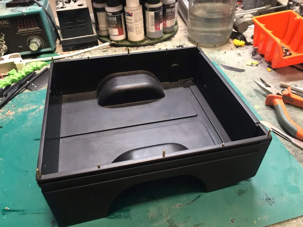 Land Rover Defender 110 HCP (rear part only) - Free 3D Print Model ...