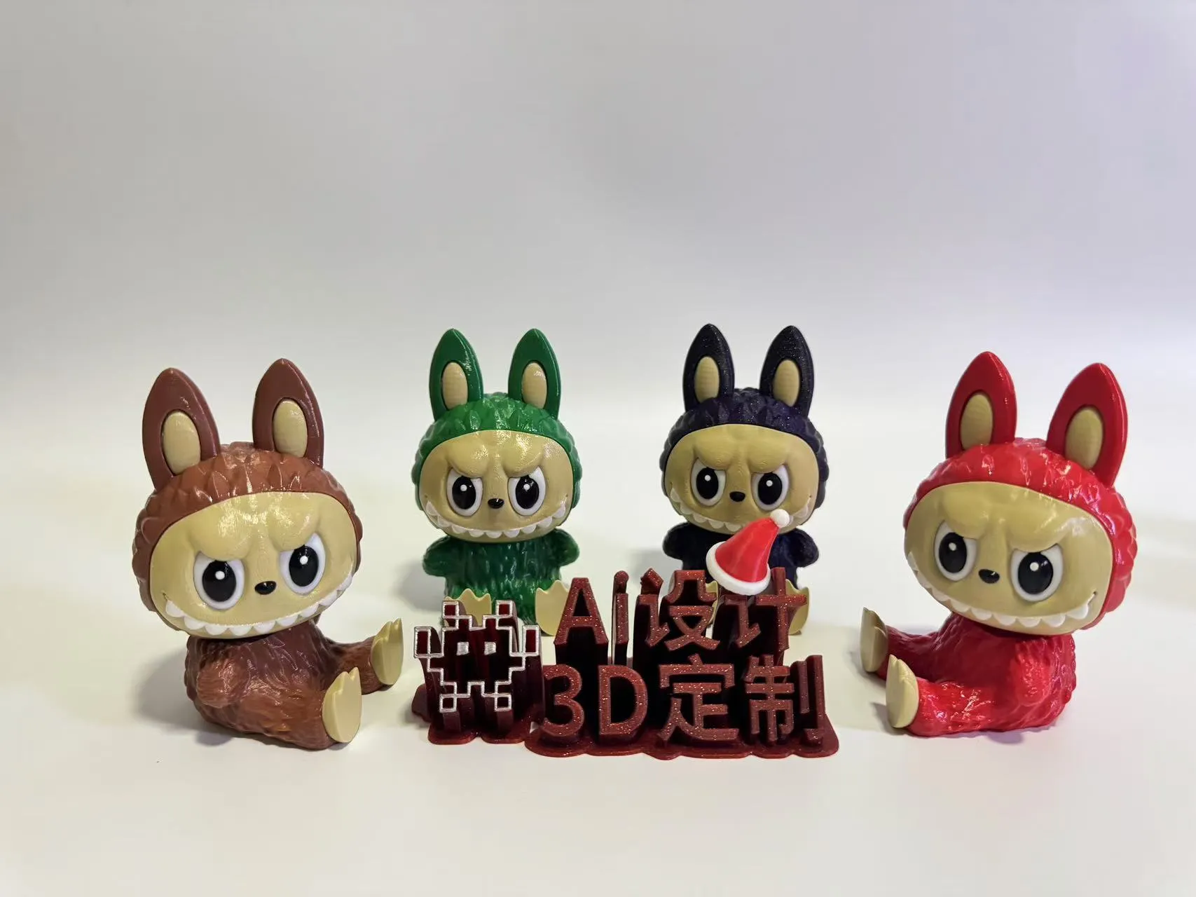 Adorable Venom Labubu Figurine (No AMS required) by Joe裕 MakerWorld ...