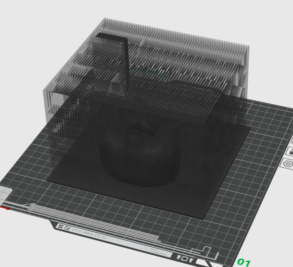 Negative Part for Layered Sculpture by Emanuele MakerWorld: Download Free 3D Models