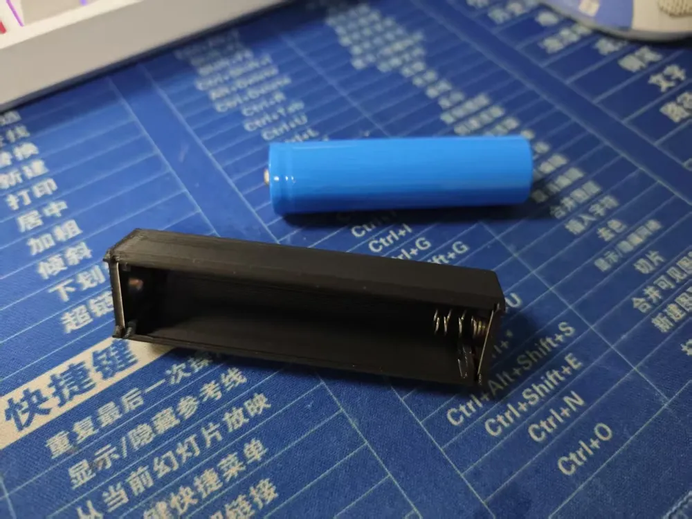 18650 Battery Case by user_1924411039 - MakerWorld
