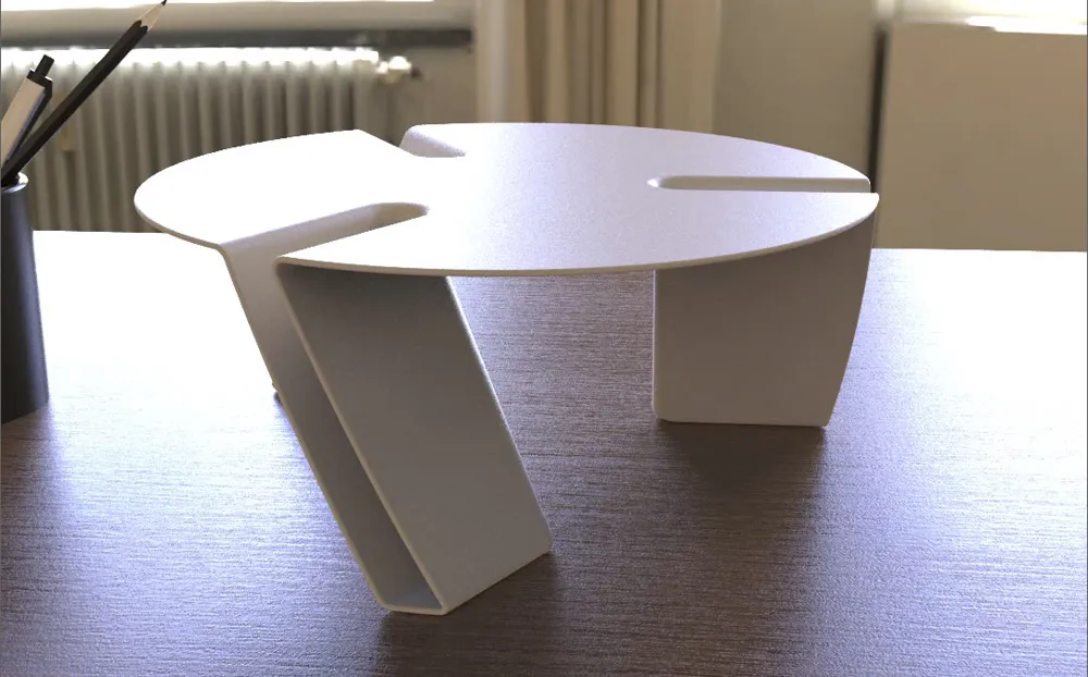 Mini Spinning Table Desktop by NWT_DESIGN - MakerWorld