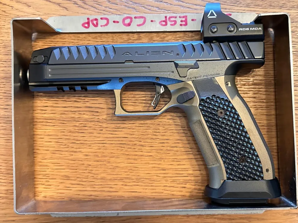 Laugo Alien Base Pad kit by @K3D_power - MakerWorld