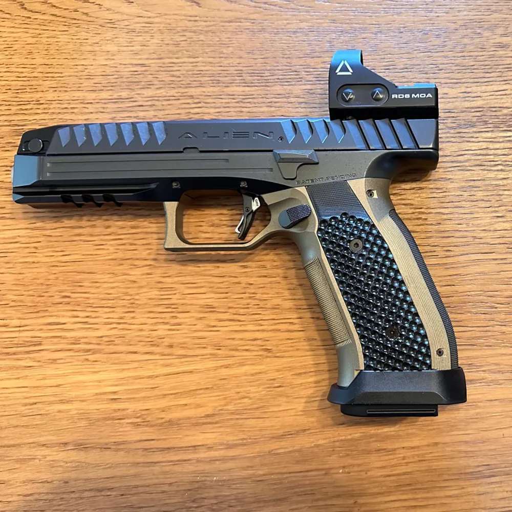 Laugo Alien Base Pad kit by @K3D_power - MakerWorld