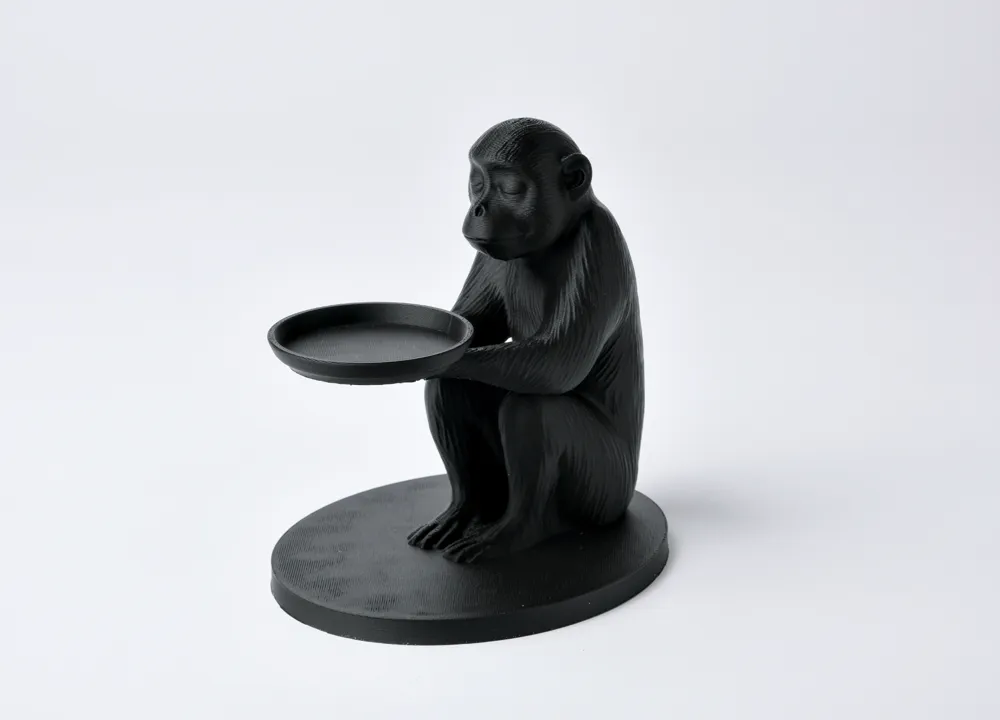Monkey Tray Stand - Unique Contemporary Home Decor by black3dworks ...