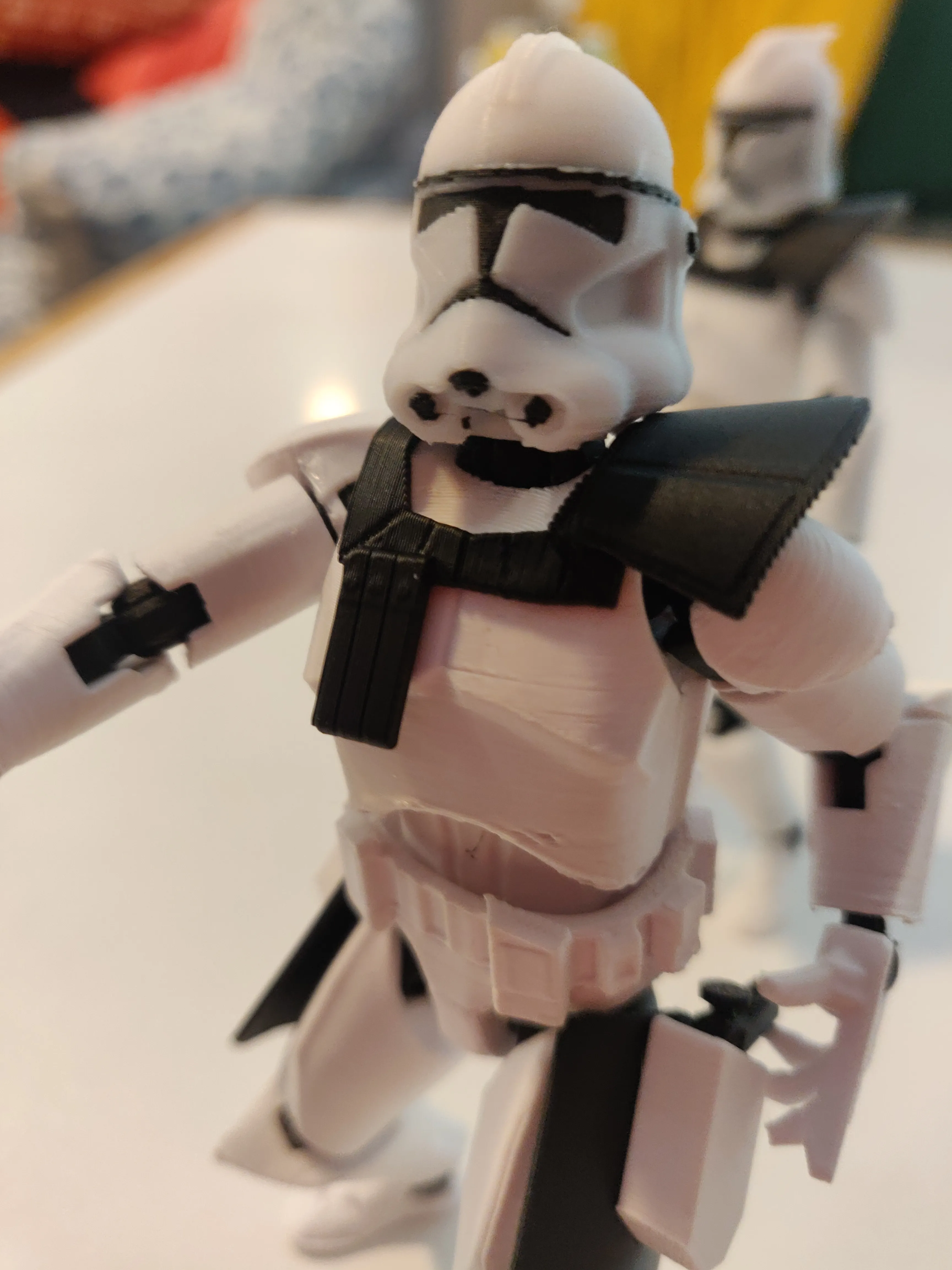 Dummy 13 Clone Weapons Pack - Free 3D Print Model - MakerWorld