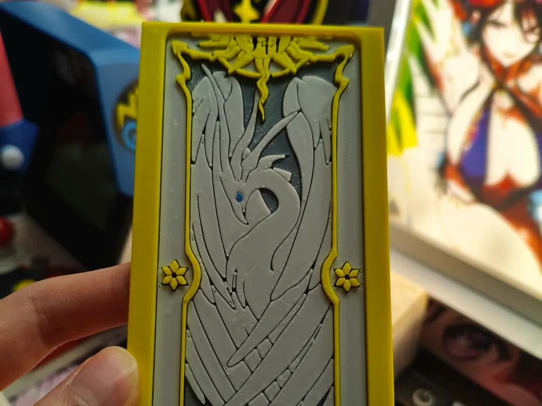[Cardcaptor Sakura] Clow Card - Flight by Esharo - MakerWorld