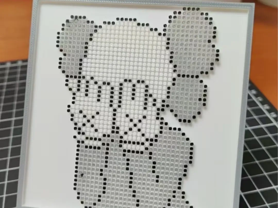Pixel art/Mosaic art/Decorative painting/Ornament/KAWS/Small-scale ...