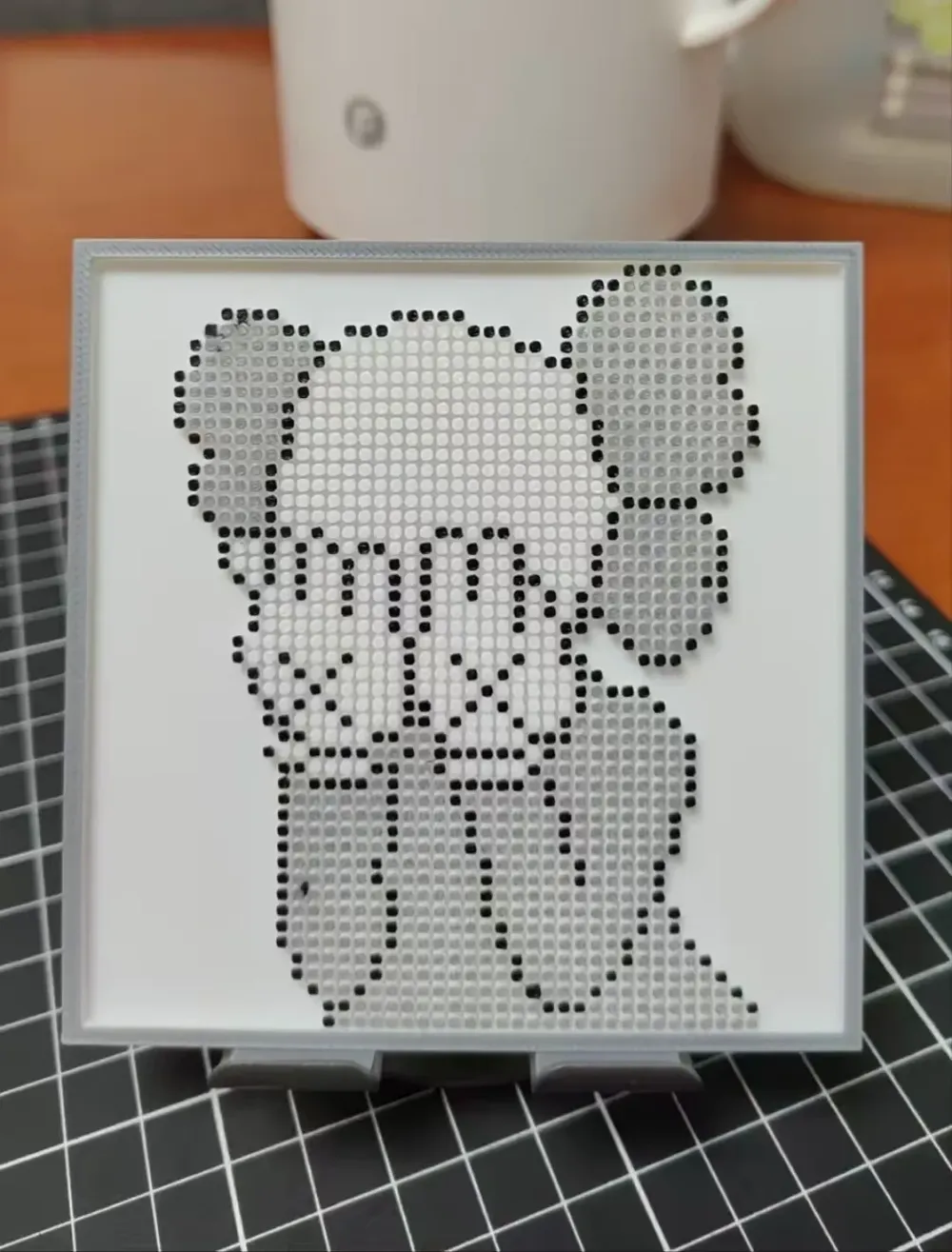 Pixel art/Mosaic art/Decorative painting/Ornament/KAWS/Small-scale ...