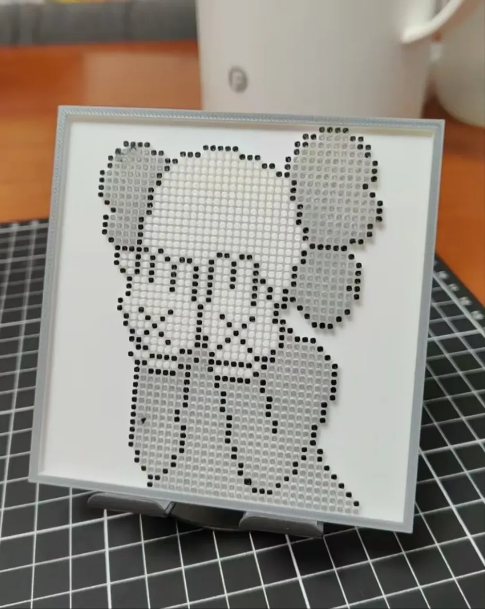 Pixel art/Mosaic art/Decorative painting/Ornament/KAWS/Small-scale ...