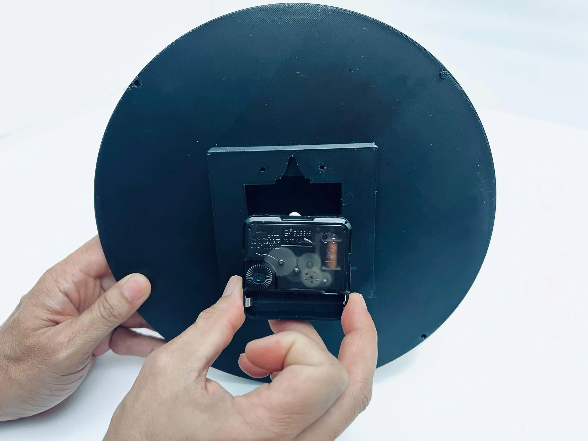 Clock Mini - Customizable - Wall, Desk, or Magnets by 3djd MakerWorld ...