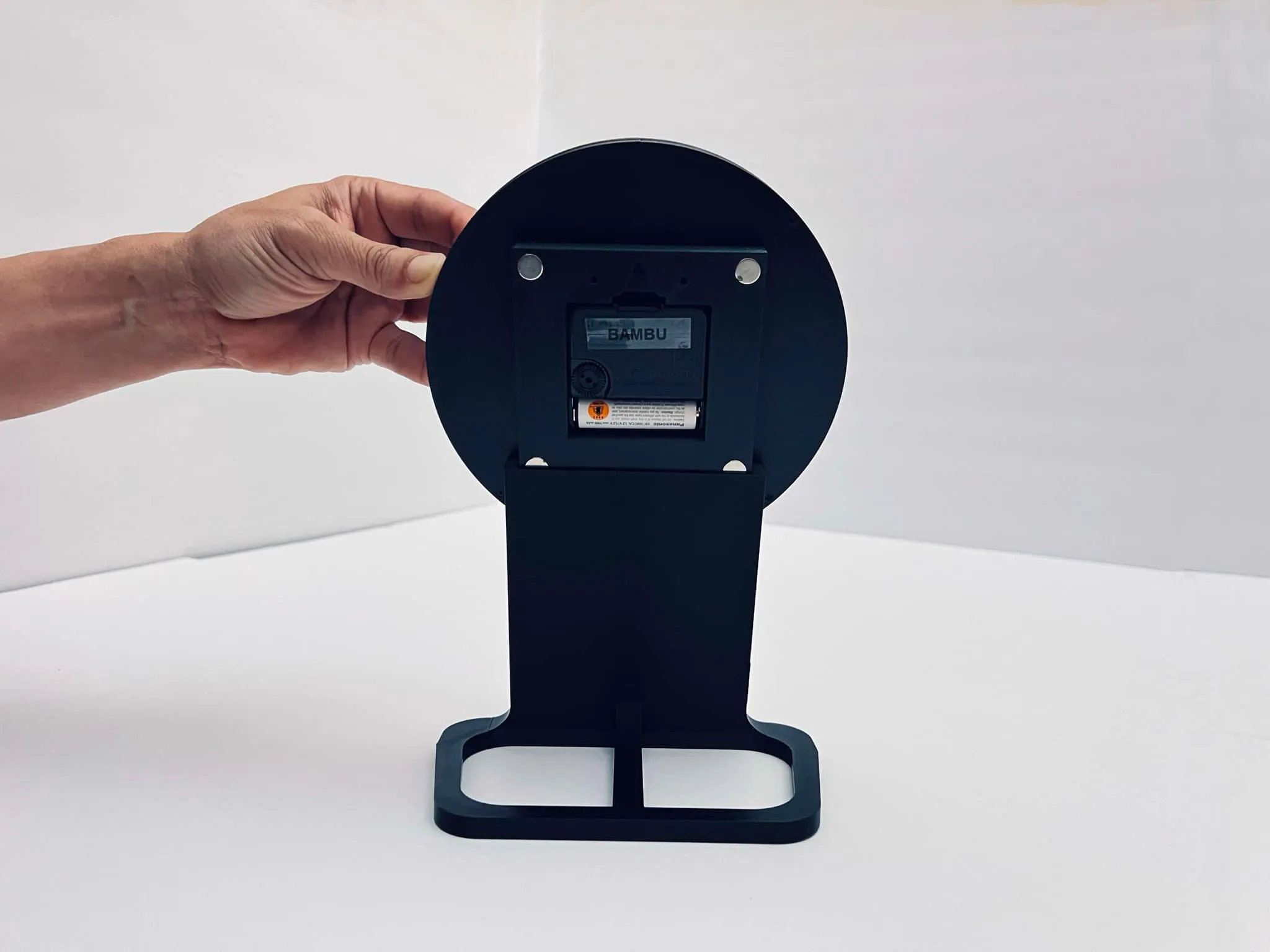 Clock Mini - Customizable - Wall, Desk, or Magnets - Free 3D Print ...