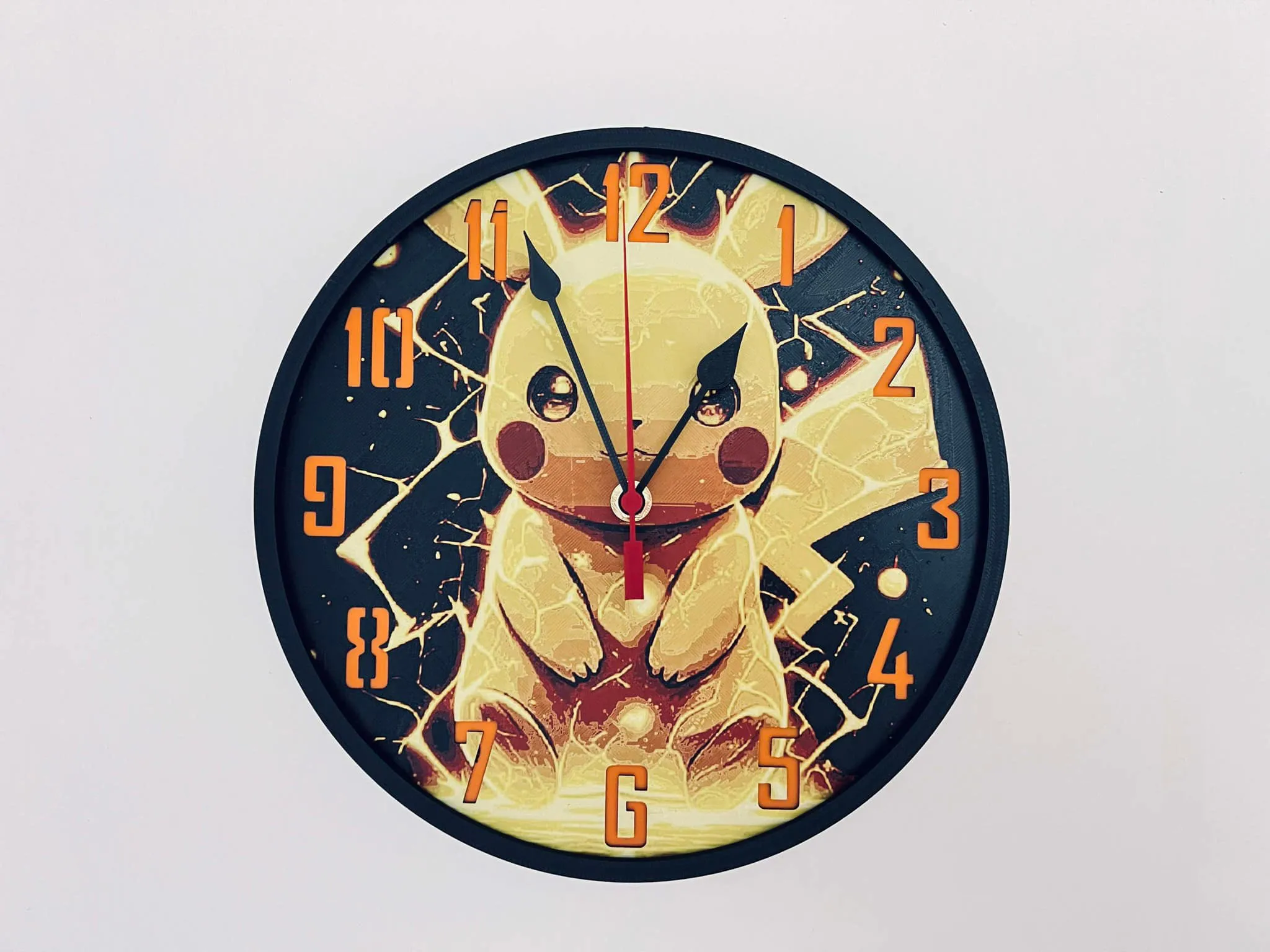 Clock Mini - Customizable - Wall, Desk, or Magnets - Free 3D Print ...