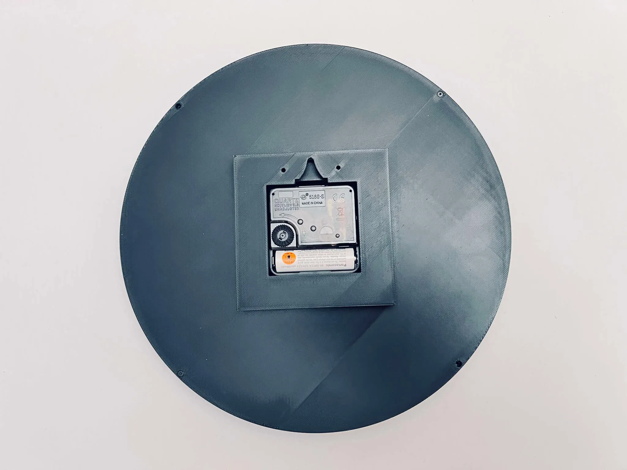 Clock Mini - Customizable - Wall, Desk, or Magnets by 3djd MakerWorld ...