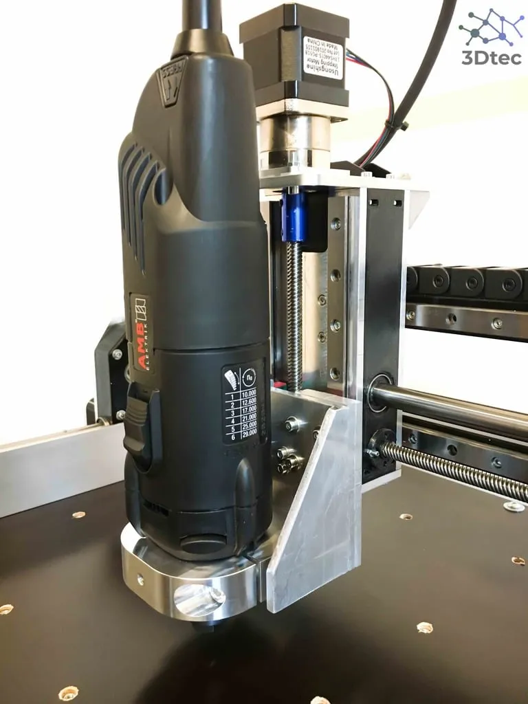 3D PRINTED DIY CNC - HEAVY Line - Dremel CNC Remix by 3Dtec Studio MakerWorld: Download Free 3D ...