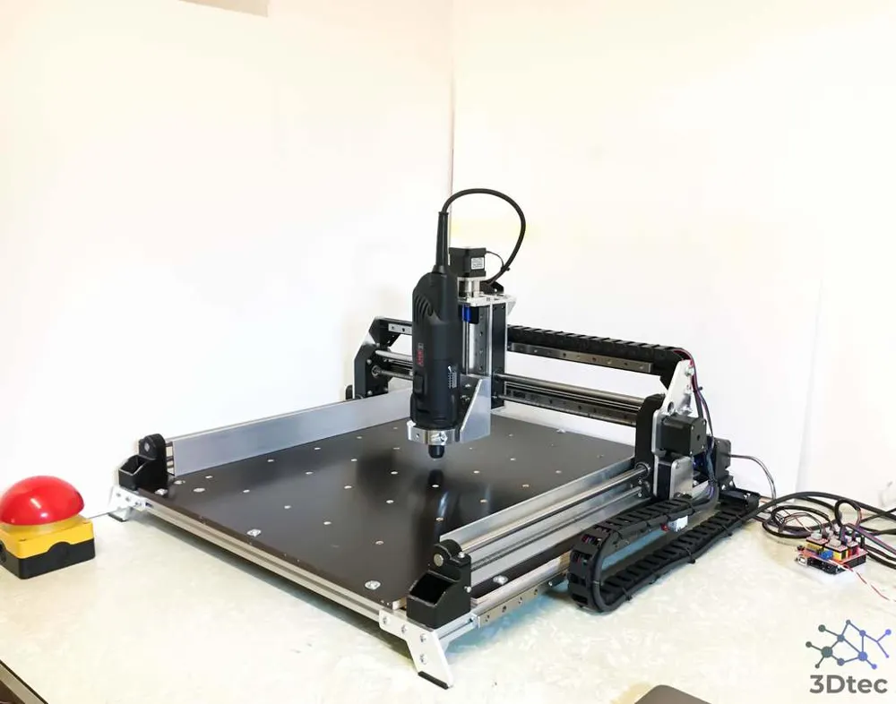 3D PRINTED DIY CNC - HEAVY Line - Dremel CNC Remix by 3Dtec Studio MakerWorld: Download Free 3D ...