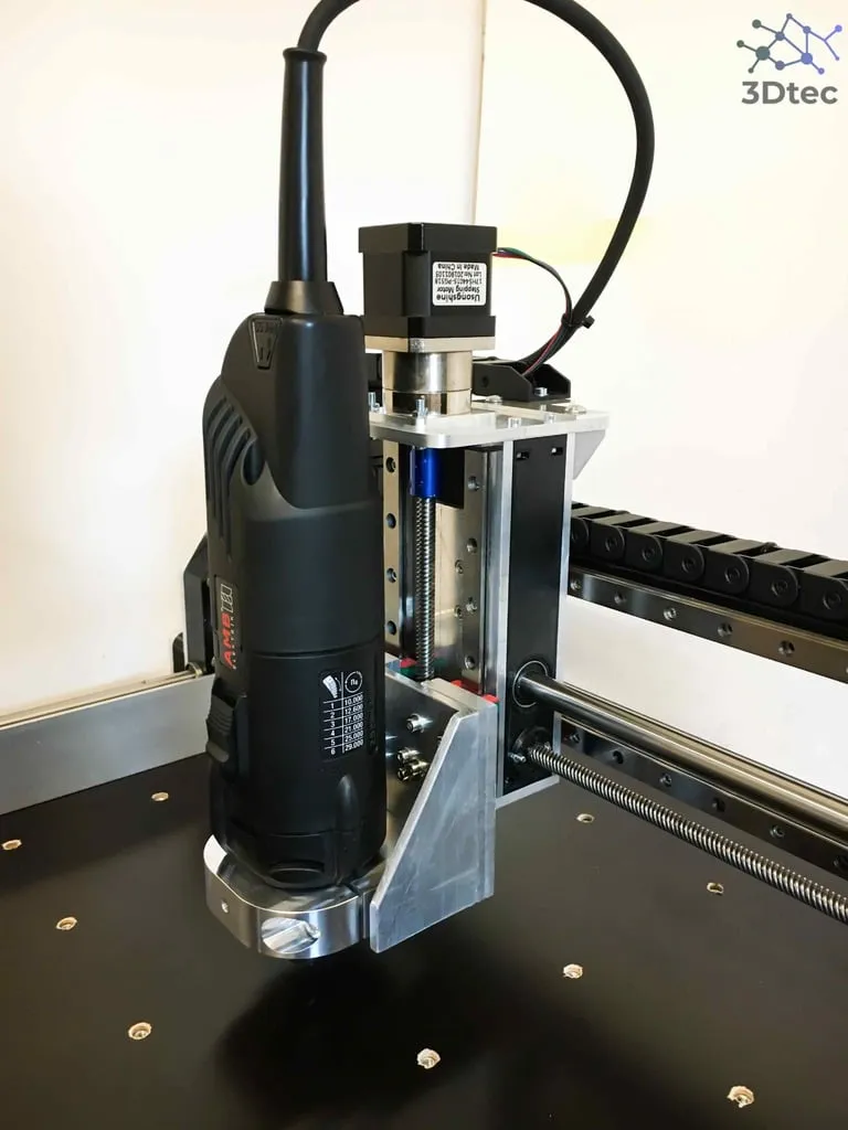 3D PRINTED DIY CNC - HEAVY Line - Dremel CNC Remix by 3Dtec Studio MakerWorld: Download Free 3D ...