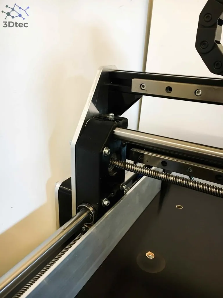 3D PRINTED DIY CNC - HEAVY Line - Dremel CNC Remix - Free 3D Print ...