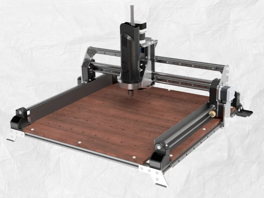 3D PRINTED DIY CNC - HEAVY Line - Dremel CNC Remix by 3Dtec Studio MakerWorld: Download Free 3D ...