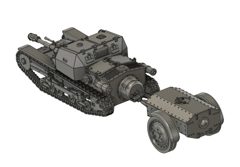 L3 Tankette by TigerAceModeling MakerWorld: Download Free 3D Models