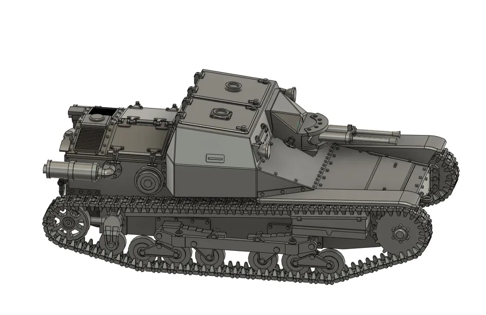 L3 Tankette by TigerAceModeling MakerWorld: Download Free 3D Models