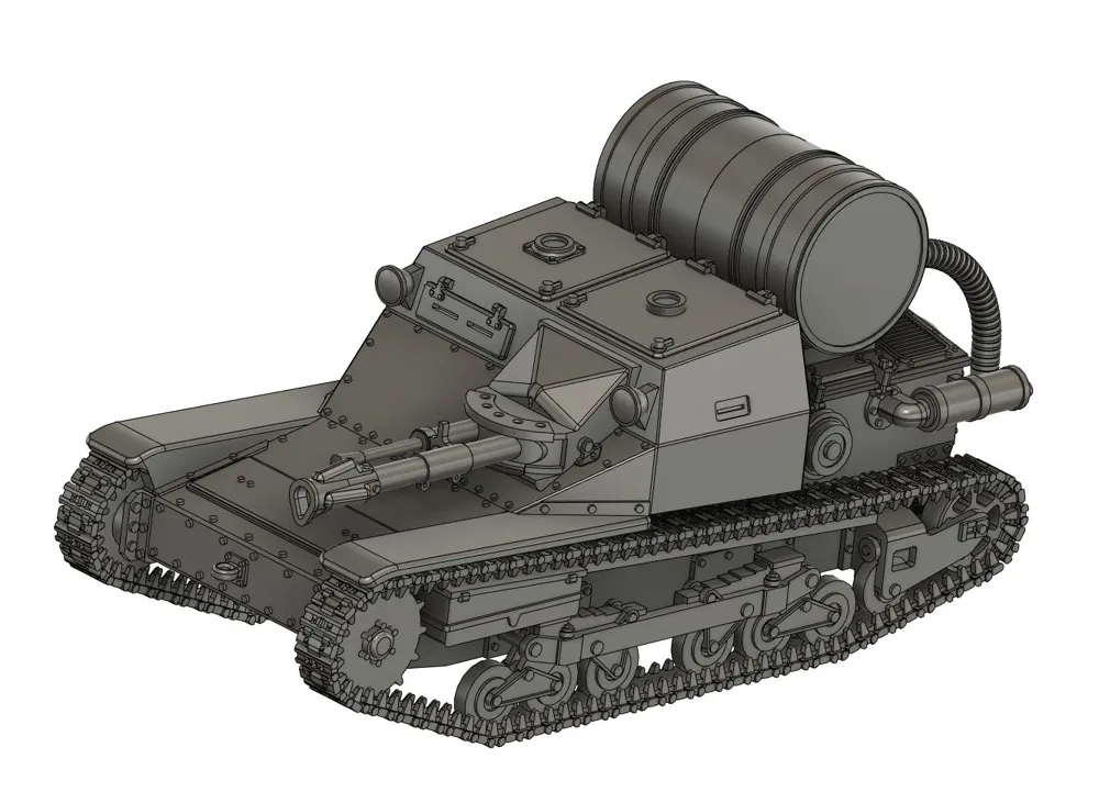L3 Tankette by TigerAceModeling MakerWorld: Download Free 3D Models