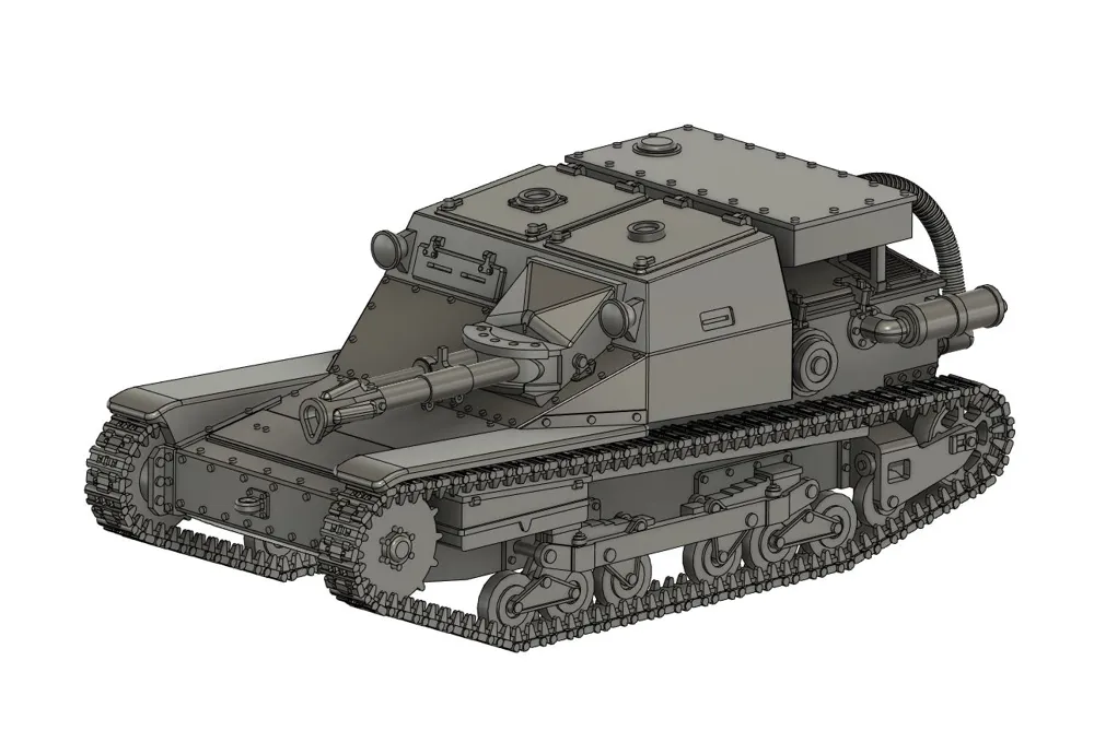 L3 Tankette by TigerAceModeling MakerWorld: Download Free 3D Models