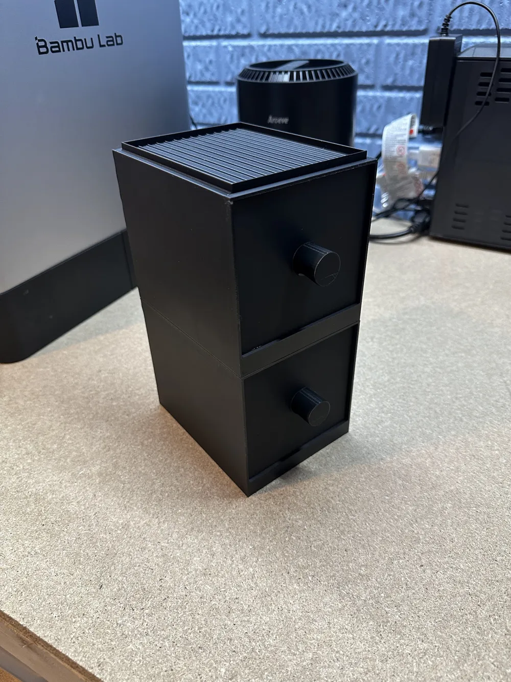 Stackable Storage Drawers by Josh Miller - MakerWorld